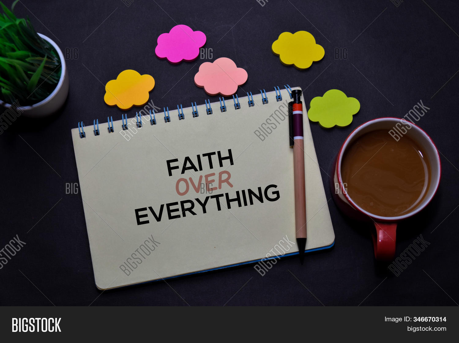 Faith Over Everything Image & Photo (Free Trial) | Bigstock