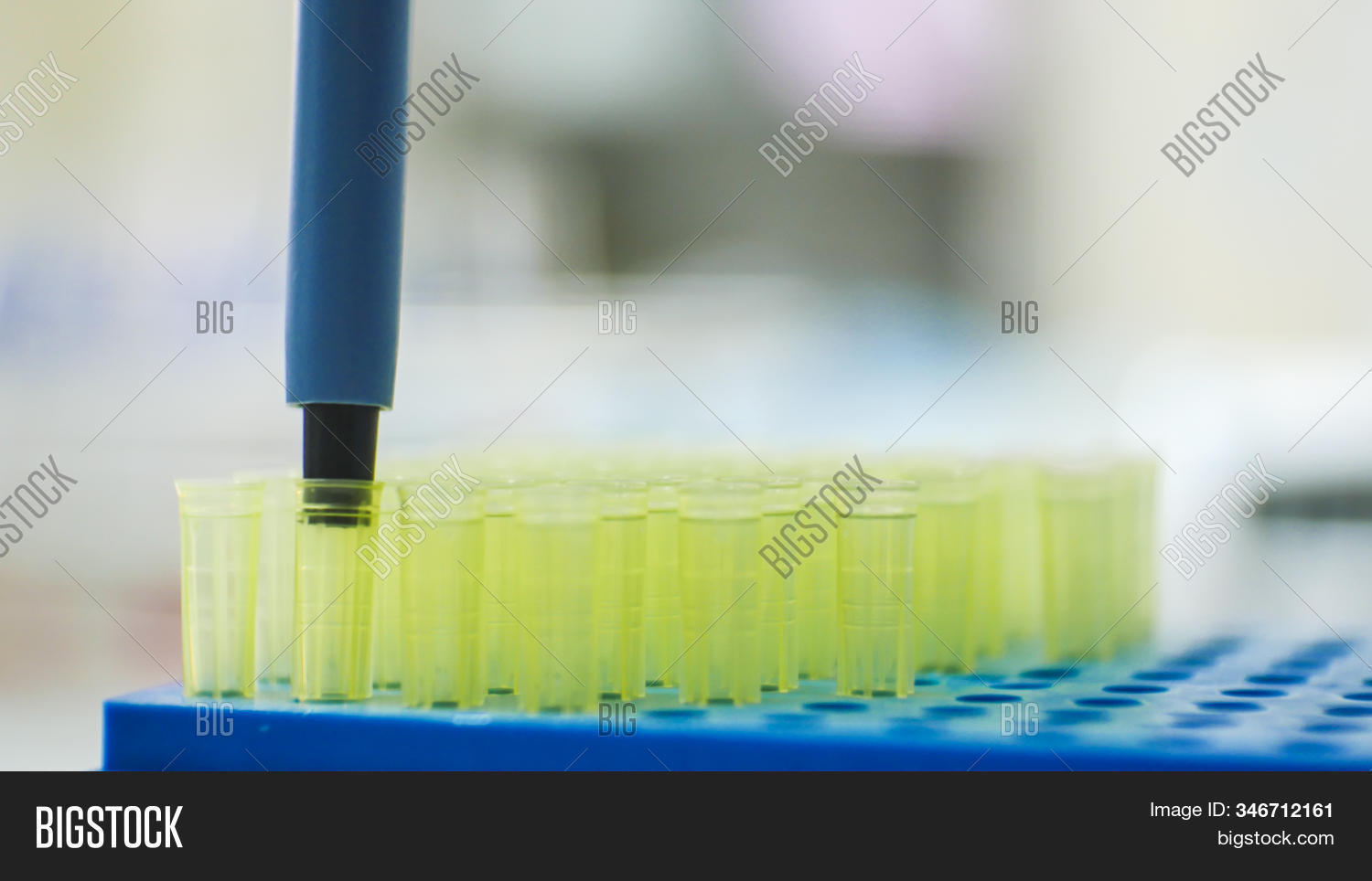 Yellow Pipette Tip Image & Photo (Free Trial) | Bigstock