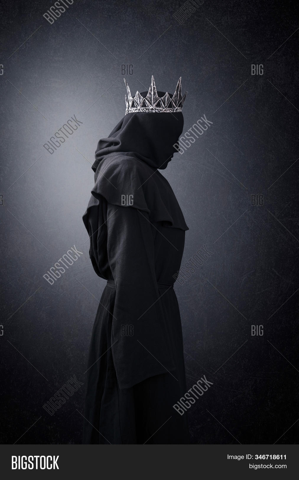Ghost Queen King Dark Image & Photo (Free Trial) | Bigstock