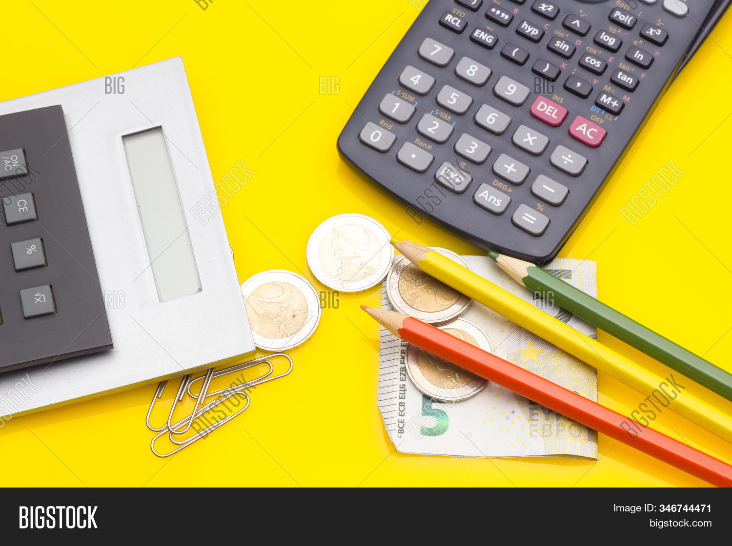 Scientific Calculator Image & Photo (Free Trial) | Bigstock