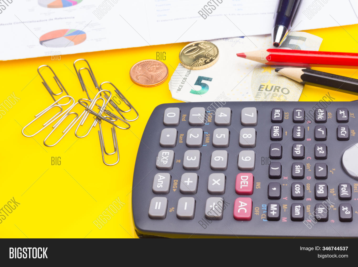 Scientific Calculator Image & Photo (Free Trial) | Bigstock