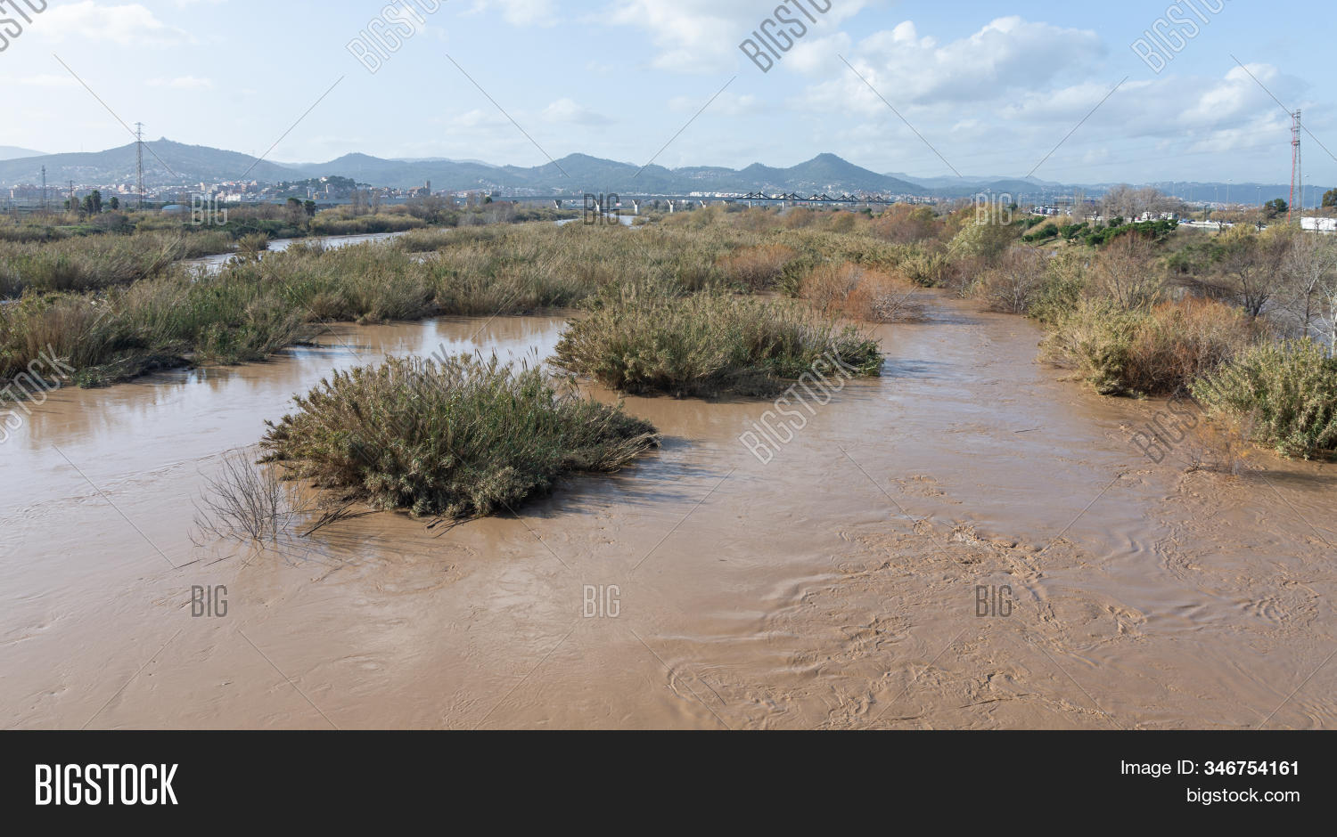 Flooded River, Floods Image & Photo (Free Trial) | Bigstock