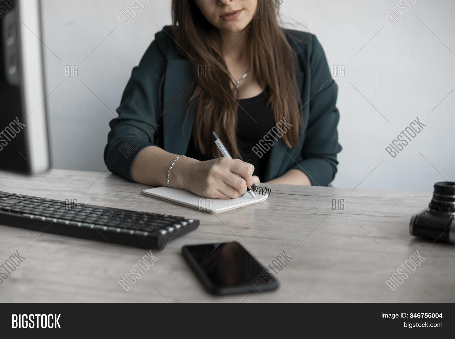 Business Woman Writing Image & Photo (Free Trial) | Bigstock