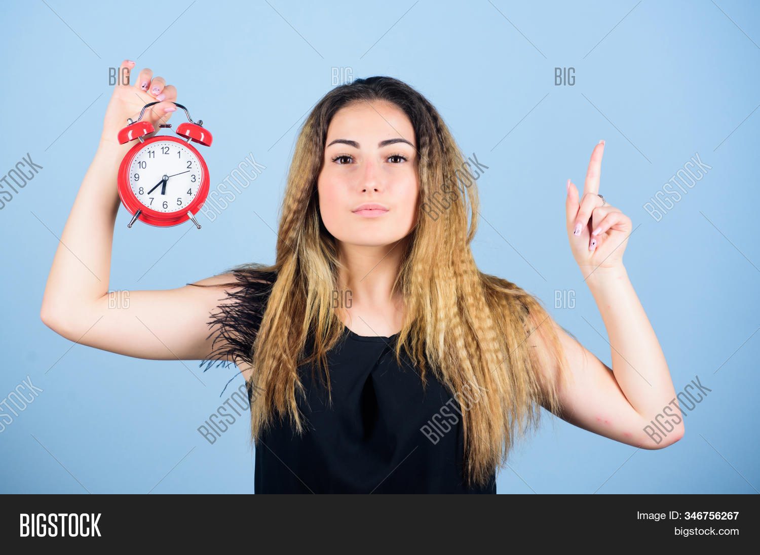 Time Management. Woman Image & Photo (Free Trial) | Bigstock