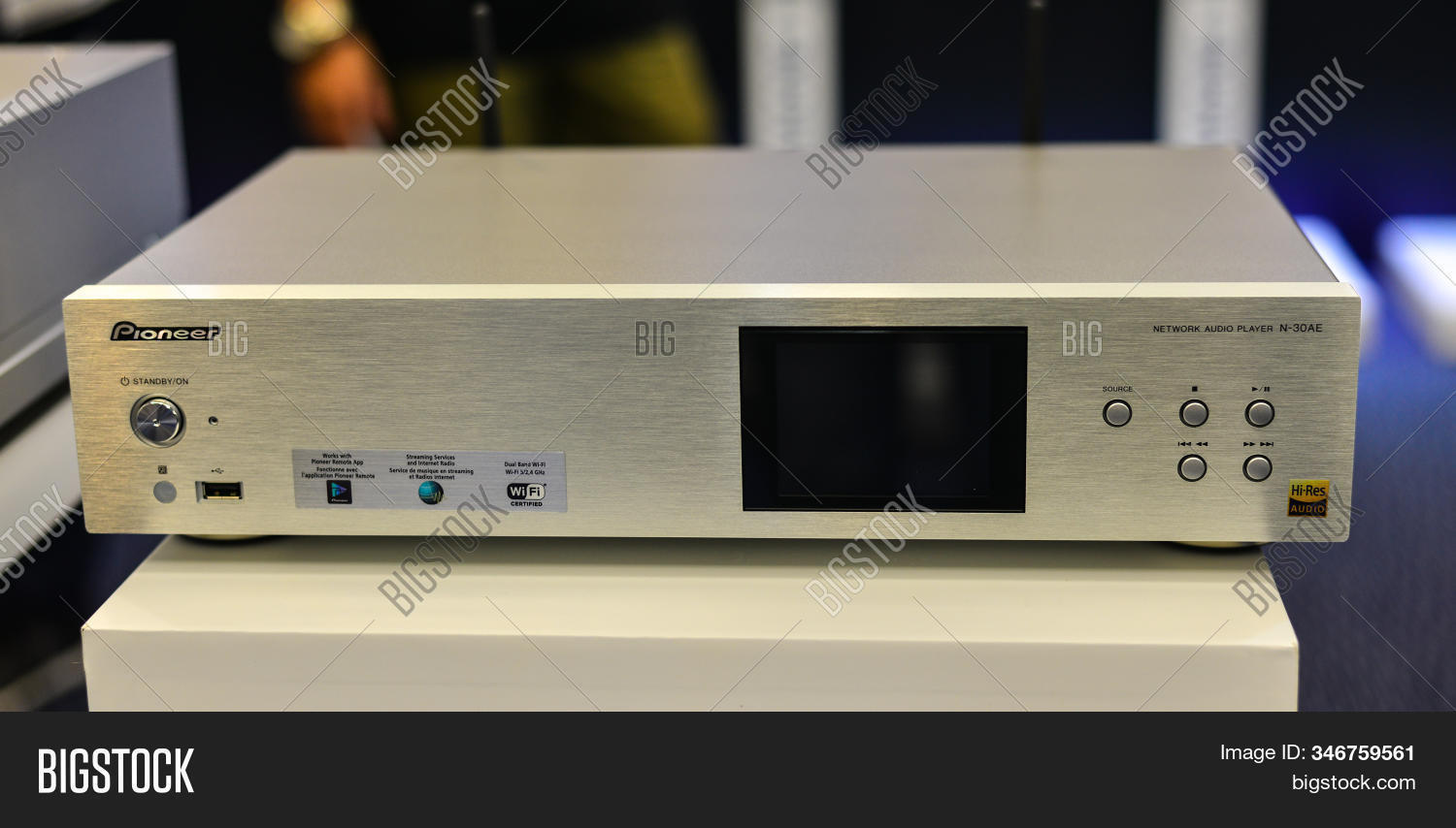 Midrange Hifi System Image & Photo (Free Trial) | Bigstock