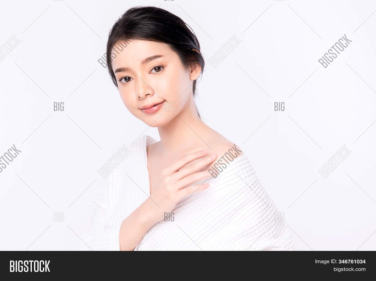 Portrait Beautiful Image & Photo (Free Trial) | Bigstock