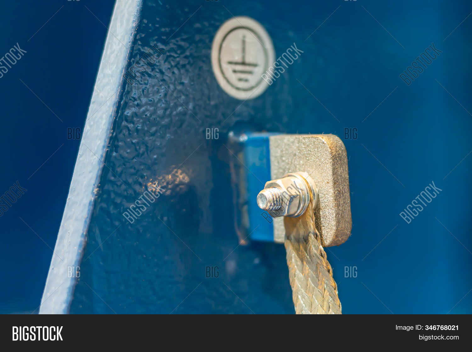Ground Screw Cable Lug Image & Photo (Free Trial) | Bigstock