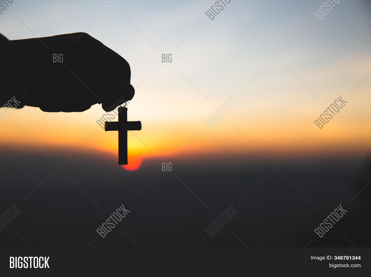 Hand Holding Cross. Image & Photo (Free Trial) | Bigstock