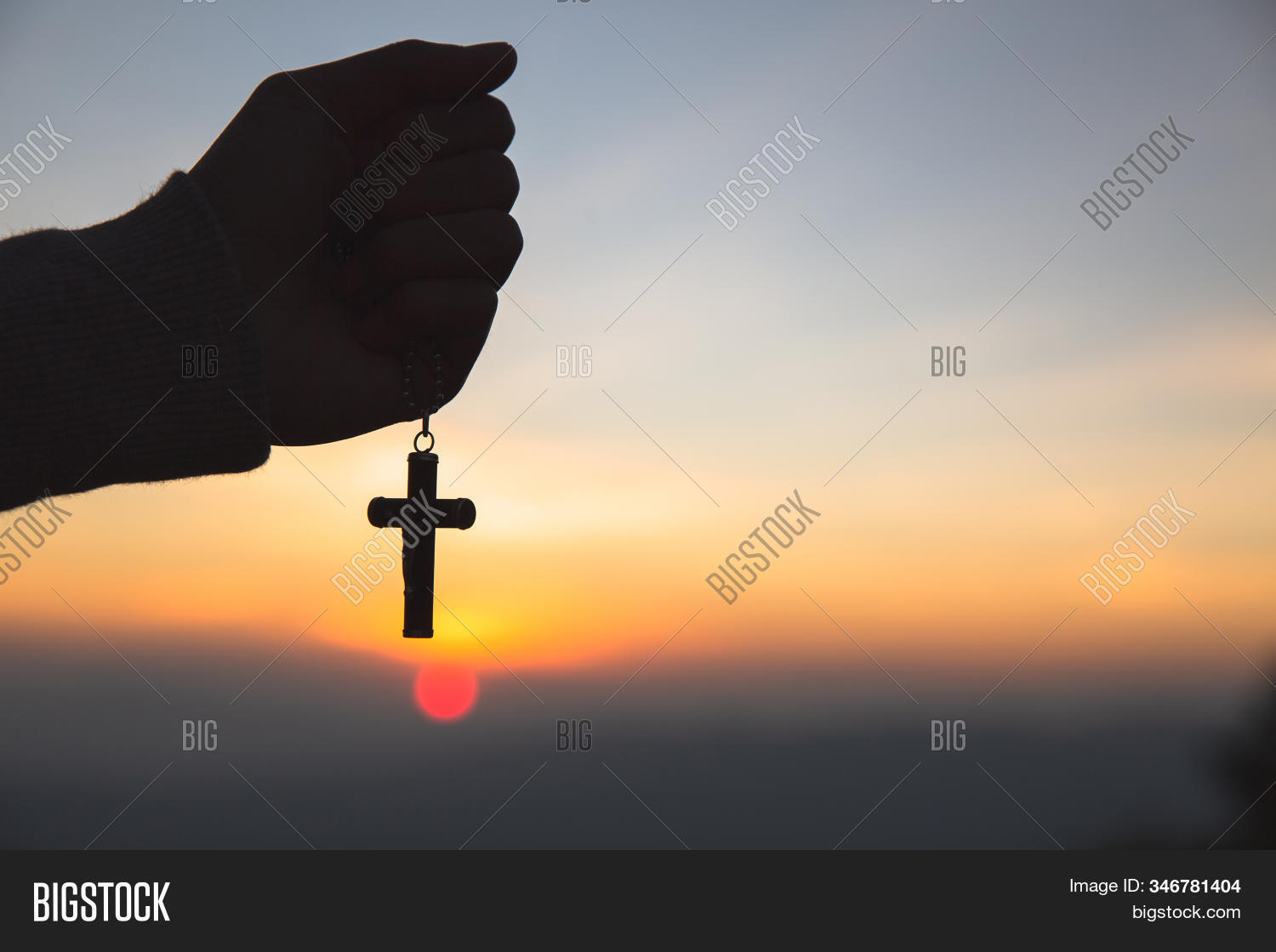 Hand Holding Cross. Image & Photo (Free Trial) | Bigstock
