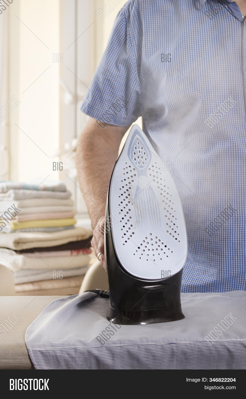 Black Iron Stands On Image & Photo (Free Trial) | Bigstock