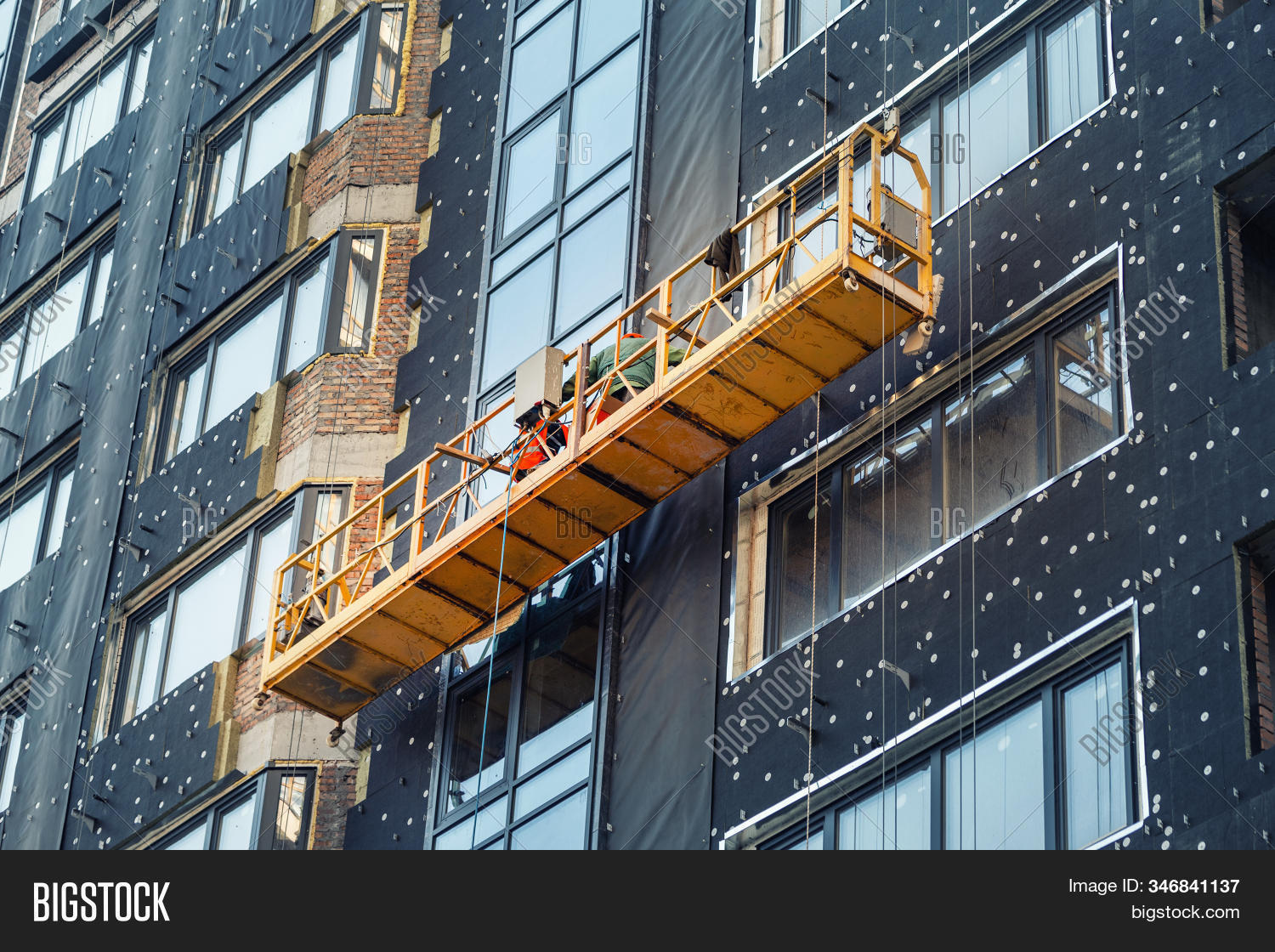 Suspended Construction Image & Photo (Free Trial) | Bigstock