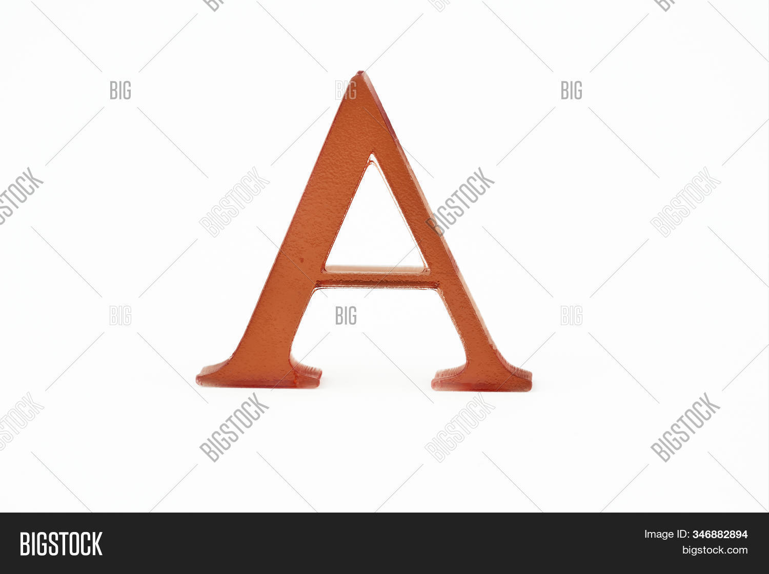 Letter . 3D Printed. Image & Photo (Free Trial) | Bigstock