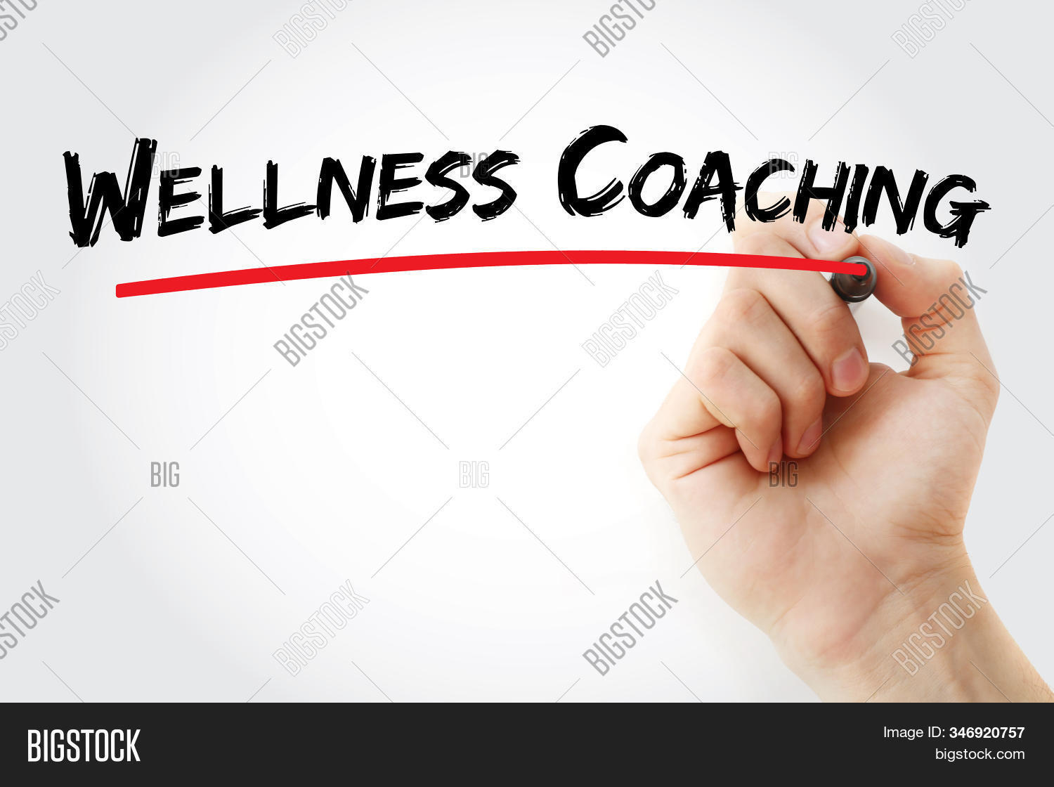 Wellness Coaching Text Image & Photo (Free Trial) | Bigstock