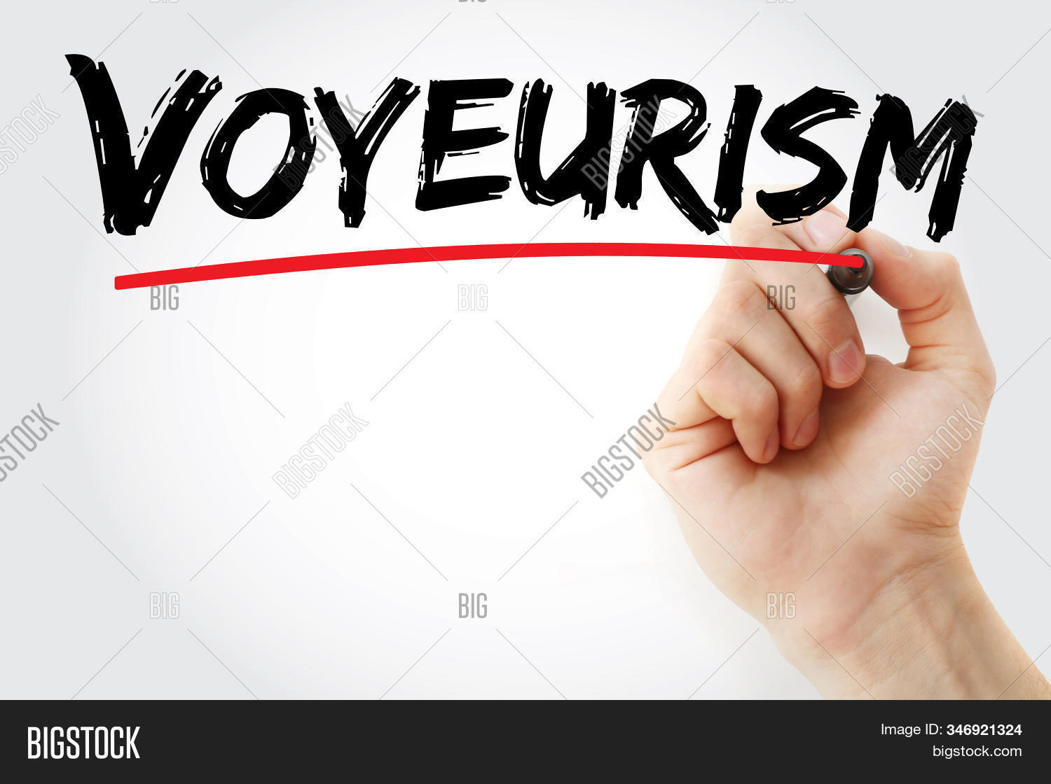Voyeurism Text Image And Photo Free Trial Bigstock