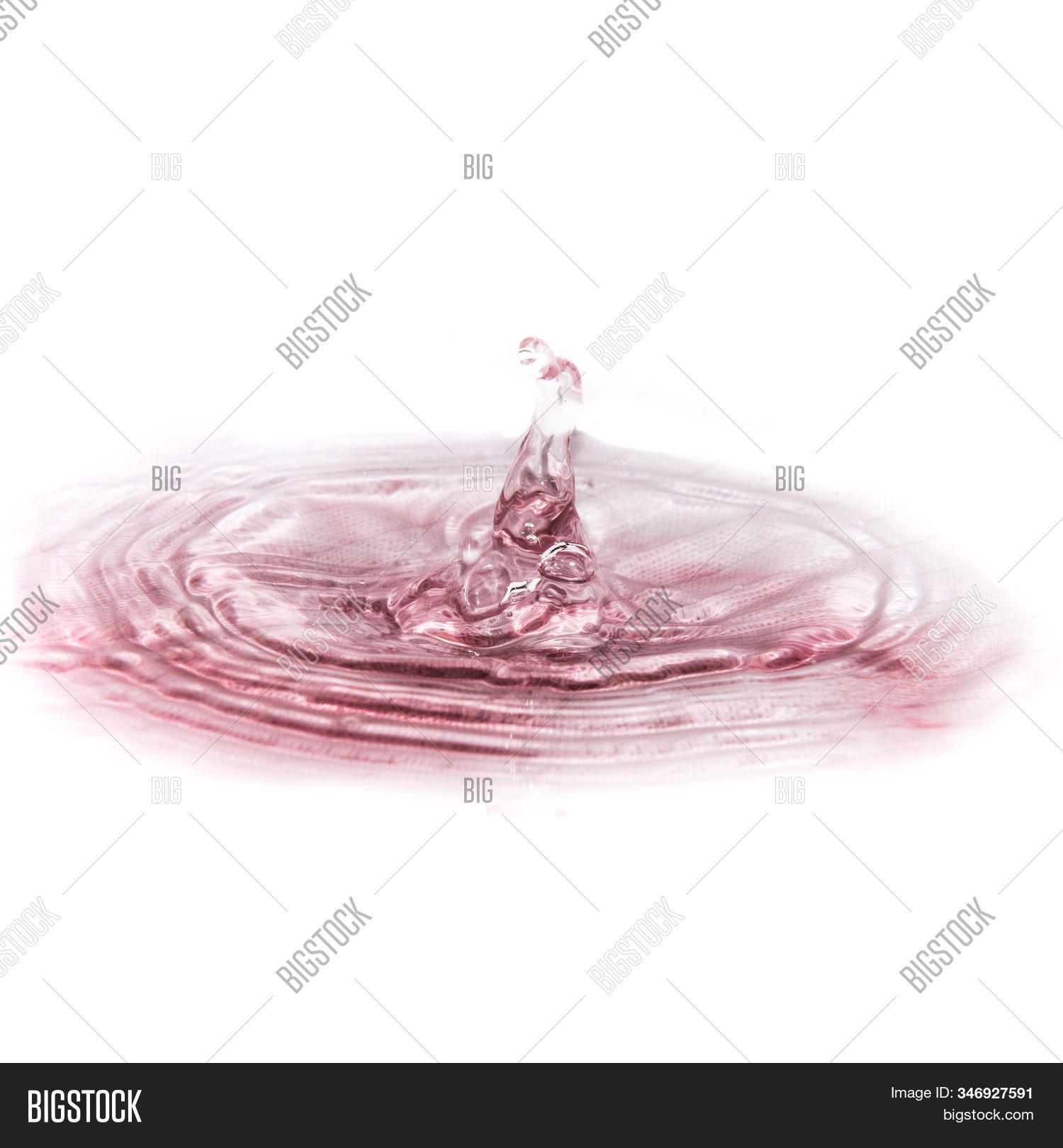 Water Splash Isolated Image & Photo (Free Trial) | Bigstock