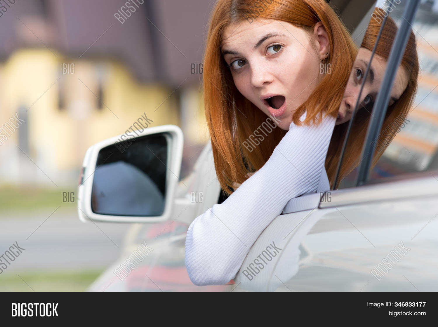 Young Woman Driving Image & Photo (Free Trial) | Bigstock
