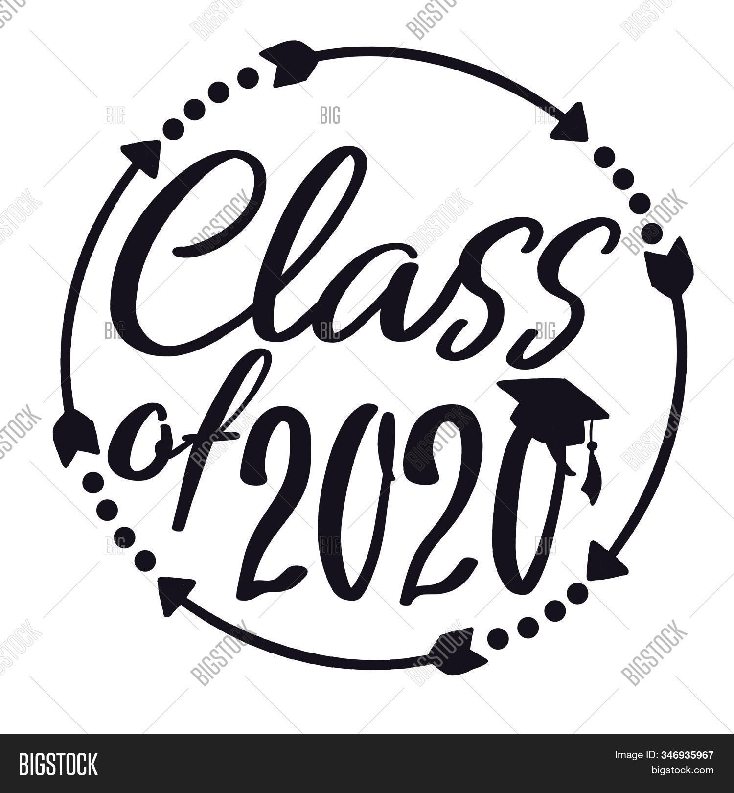 Class 2020 Graduation Image & Photo (Free Trial) | Bigstock