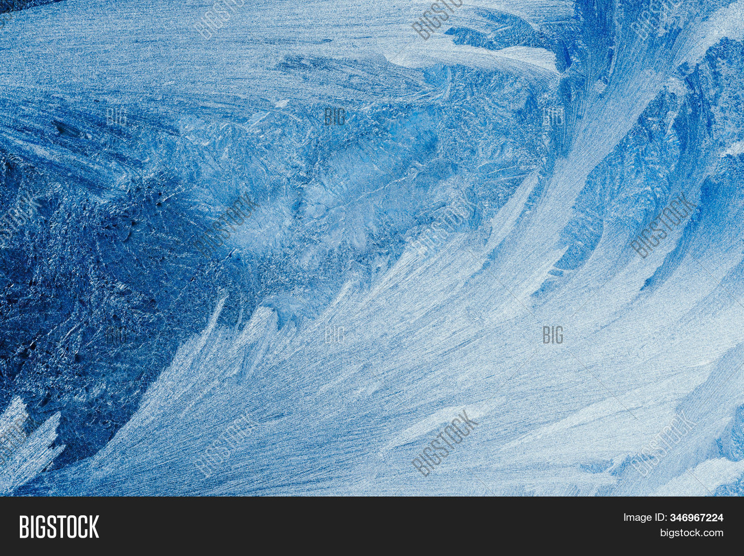Frosty Pattern On Image & Photo (Free Trial) | Bigstock