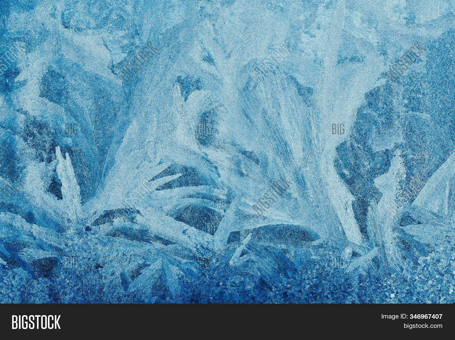 Frosty Pattern On Image & Photo (Free Trial) | Bigstock