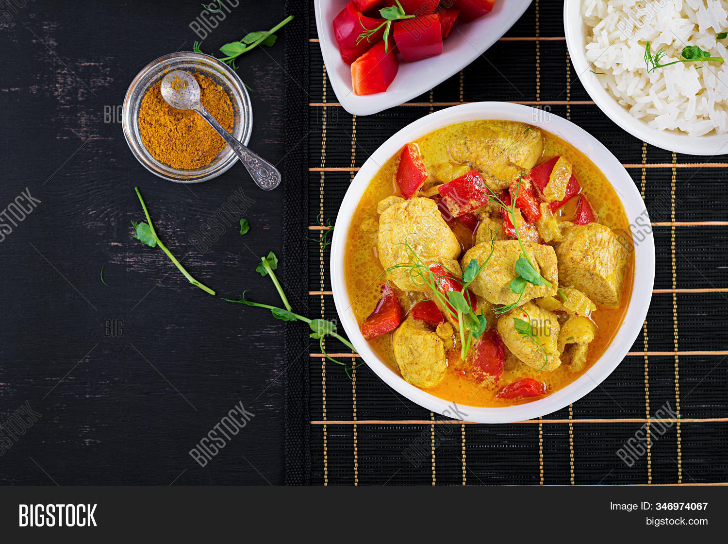 Indian Chicken Curry Image & Photo (Free Trial) | Bigstock