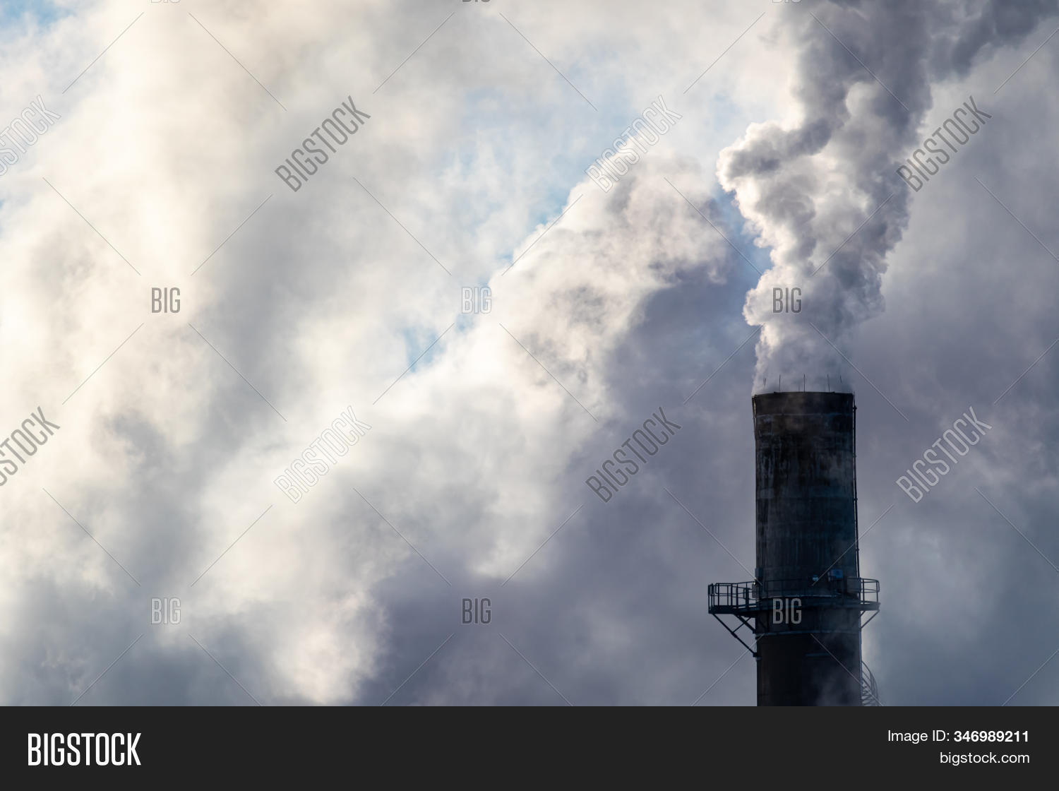 Thick White Smoke Image & Photo (Free Trial) | Bigstock