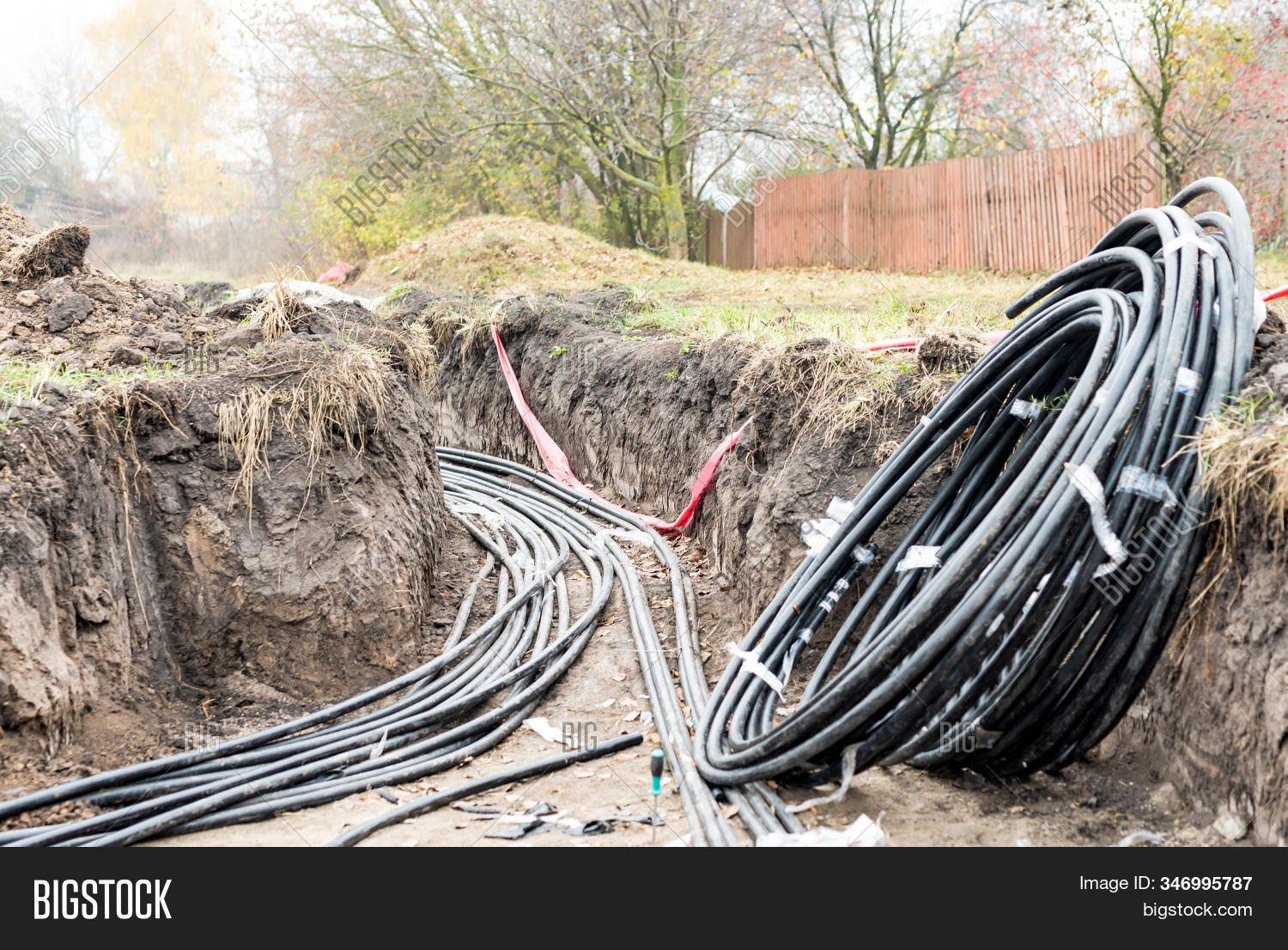 Laying High-voltage Image & Photo (Free Trial) | Bigstock