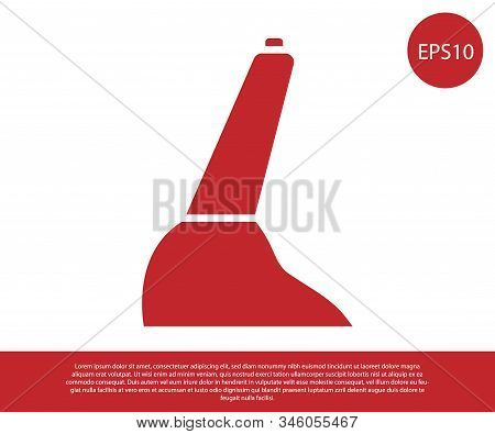Red Car Handbrake Vector & Photo (Free Trial) | Bigstock