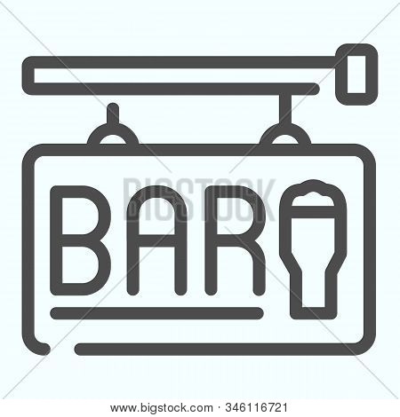 Street Bar Signboard Vector & Photo (Free Trial) | Bigstock