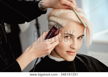 Hairdresser Machine Image & Photo (Free Trial) | Bigstock