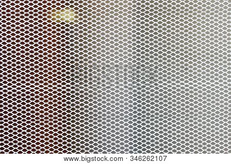 White Metal Mesh Small Image & Photo (Free Trial) | Bigstock