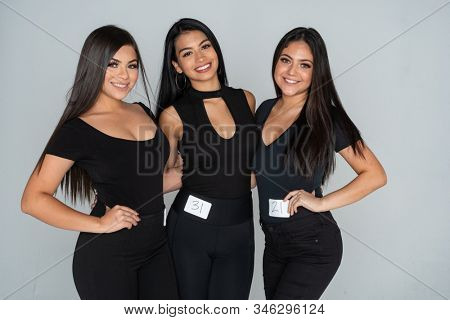 3 Female Models Image & Photo (Free Trial) | Bigstock