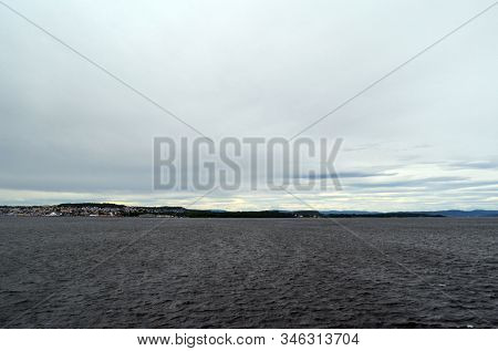 Oslofjord. View North Image & Photo (Free Trial) | Bigstock