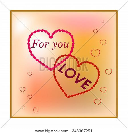 Two Red Love Hearts Joined Images, Illustrations & Vectors (Free ...