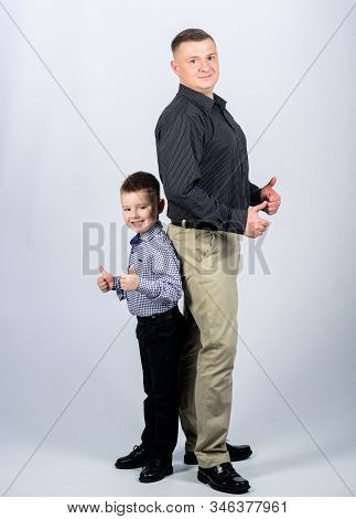 Little Boy Dad Image & Photo (Free Trial) | Bigstock