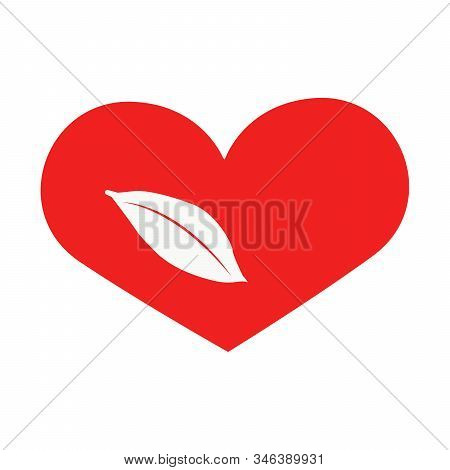 Vector Nature Heart Vector & Photo (Free Trial) | Bigstock