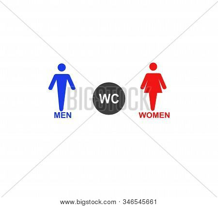 Wc Symbols, Toilet Vector & Photo (Free Trial) | Bigstock