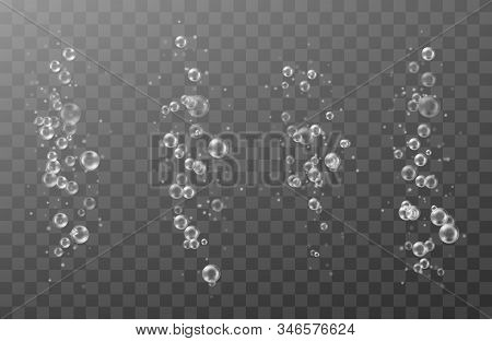 Bubbles Underwater Vector & Photo (Free Trial) | Bigstock