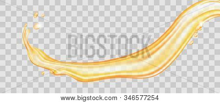 Oil Splash Isolated Vector & Photo (Free Trial) | Bigstock
