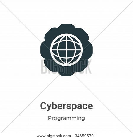 Cyberspace Icon Vector & Photo (Free Trial) | Bigstock