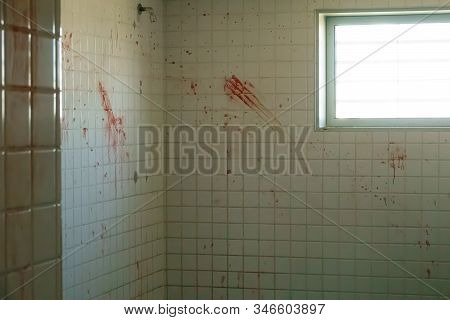 Blood Spattered Tiles Image & Photo (Free Trial) | Bigstock