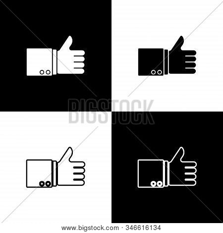 Set Hand Thumb Icon Vector & Photo (Free Trial) | Bigstock