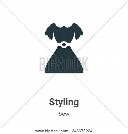 Styling Icon Isolated Vector & Photo (Free Trial) | Bigstock