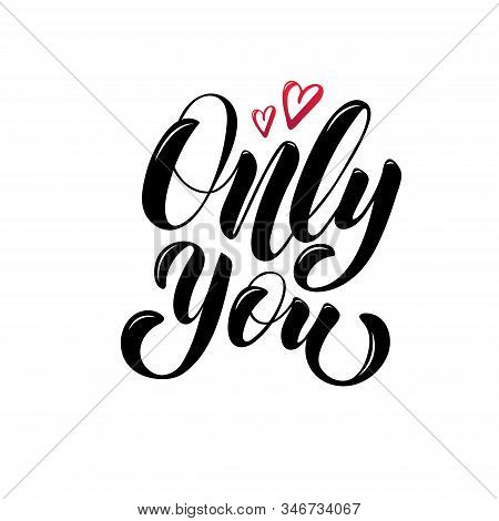 Only You - Vector Vector & Photo (Free Trial) | Bigstock
