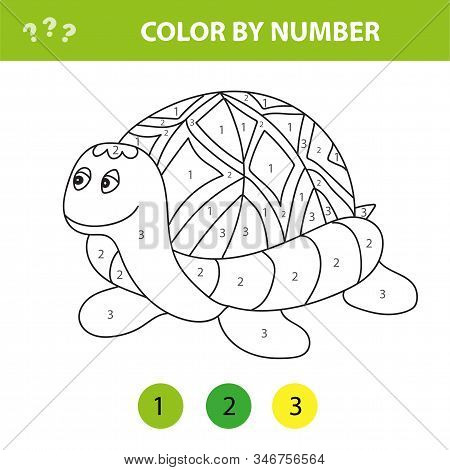 Cartoon Turtle. Color Vector & Photo (Free Trial) | Bigstock