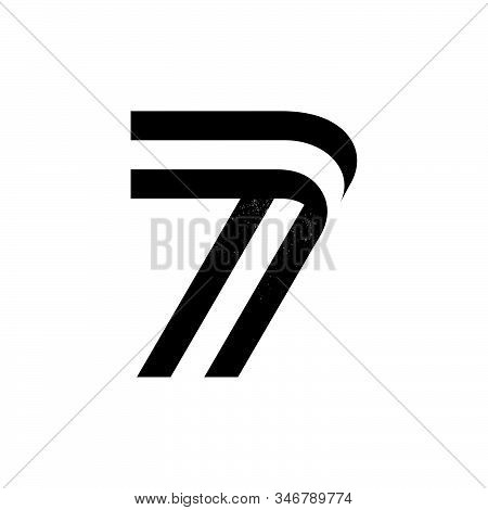 Number Seven Logo Vector & Photo (Free Trial) | Bigstock