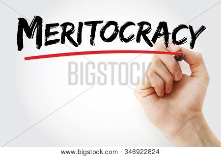 Meritocracy Images, Illustrations & Vectors (Free) - Bigstock