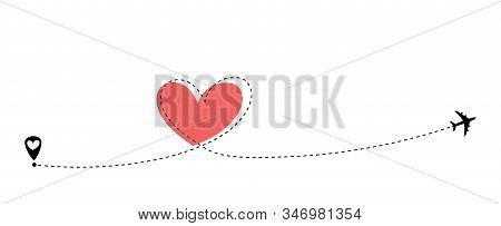 Airplane Flying. Dash Vector & Photo (Free Trial) | Bigstock