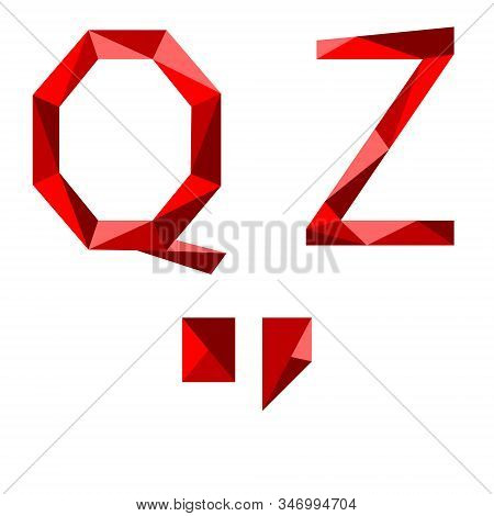 Crystal Font. Vector Vector & Photo (Free Trial) | Bigstock