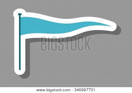 Leader Flag Icon That Vector & Photo (Free Trial) | Bigstock