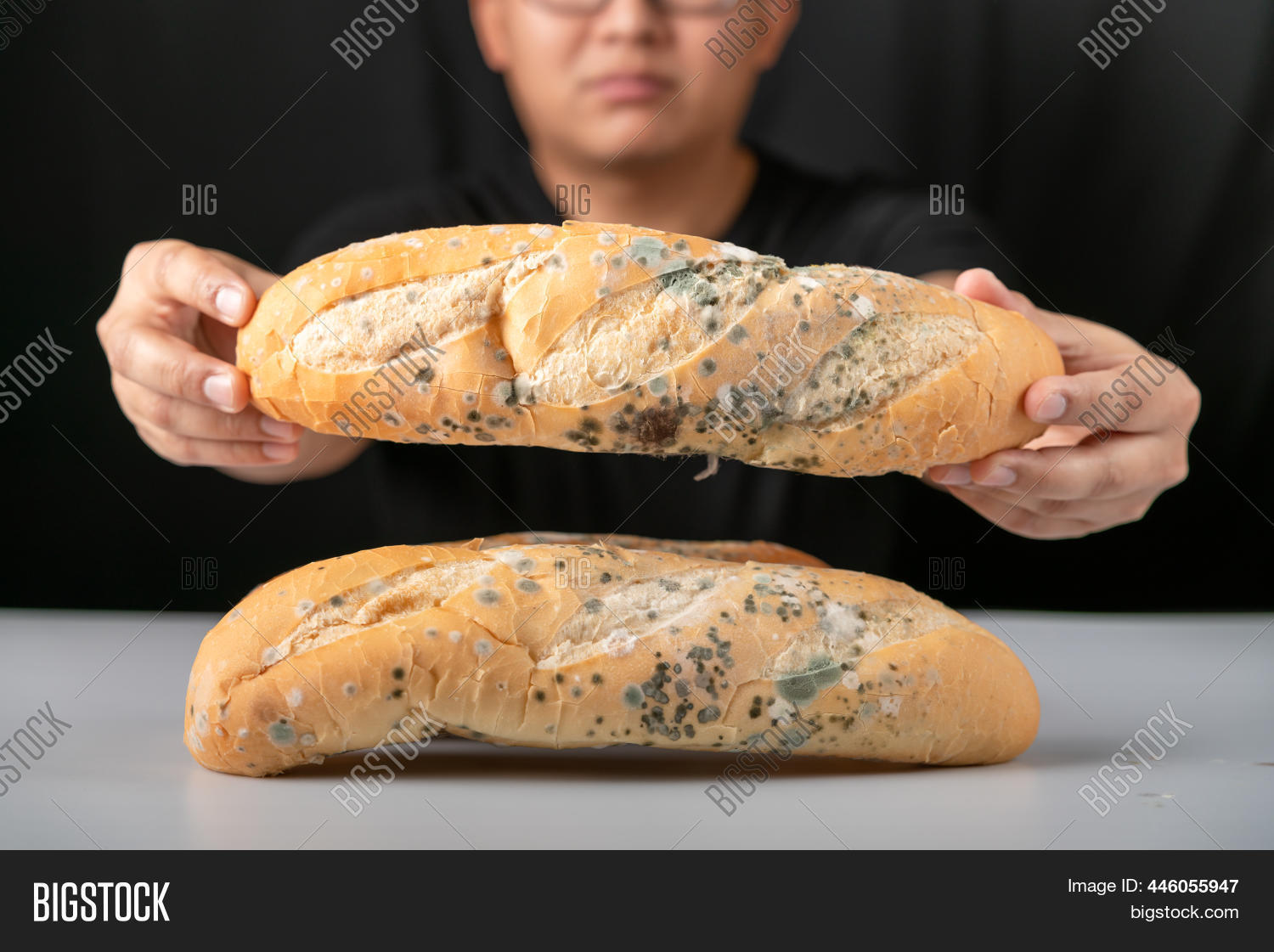 Man Eating Moldy Dirty Image & Photo (Free Trial) | Bigstock